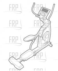 Proform - XP Stride Climber 600 - 831.23745.0 | Fitness and Exercise ...