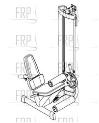 FreeMotion - Leg Extension - VMSY80607.0 | Fitness and Exercise ...