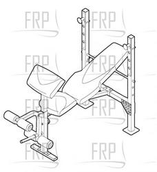 Weider - Pro 270 L - 831.15907.0 | Fitness and Exercise Equipment ...