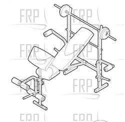 Weider - Pro 256 - 831.15999.3 | Fitness and Exercise Equipment Repair ...