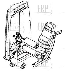 Body Solid - DLEC.2 | Fitness and Exercise Equipment Repair Parts