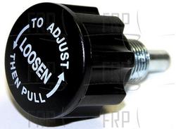 Knob, Pin, Adjustment - 52002558 | Fitness and Exercise Equipment ...