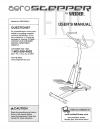 Weider - Aero Stepper - WEST2002.2 | Fitness and Exercise Equipment ...