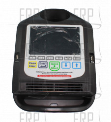SCIFIT LCD CONSOLE ENGLISH | Fitness and Exercise Equipment Repair Parts
